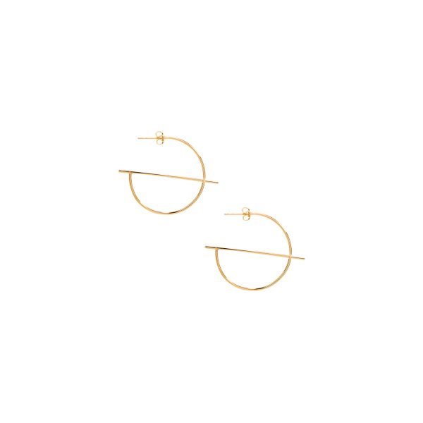 Initial Earring U - Secret Box New York